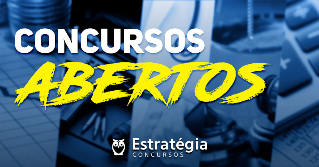 Concursos Abertos Carreiras Jurídicas: todas as oportunidades!