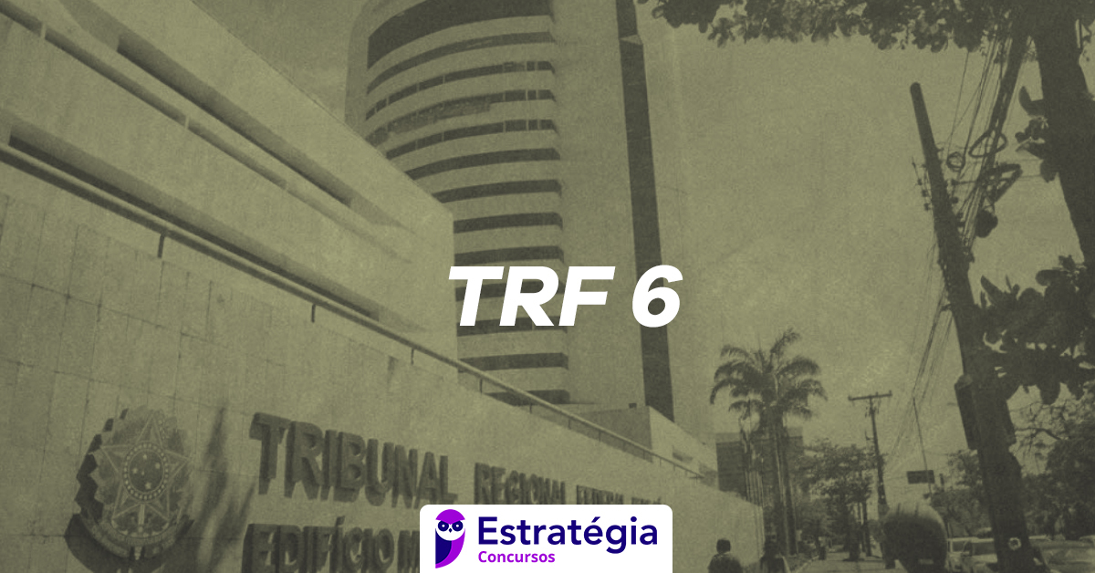 Concurso Juiz TRF 6: comissão formada! Inicial de R$ 35,8 mil Concurso Juiz TRF 6: comissão formada! Inicial de R$ 35,8 mil