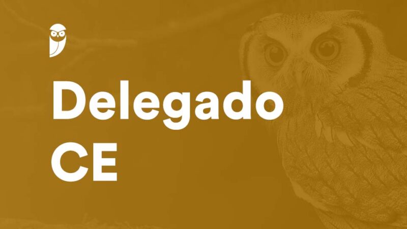 Simulado - PC-CE (Delegado) Pós-edital