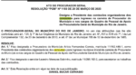 Concurso PGM RJ: banca definida! FGV organizará o certame!