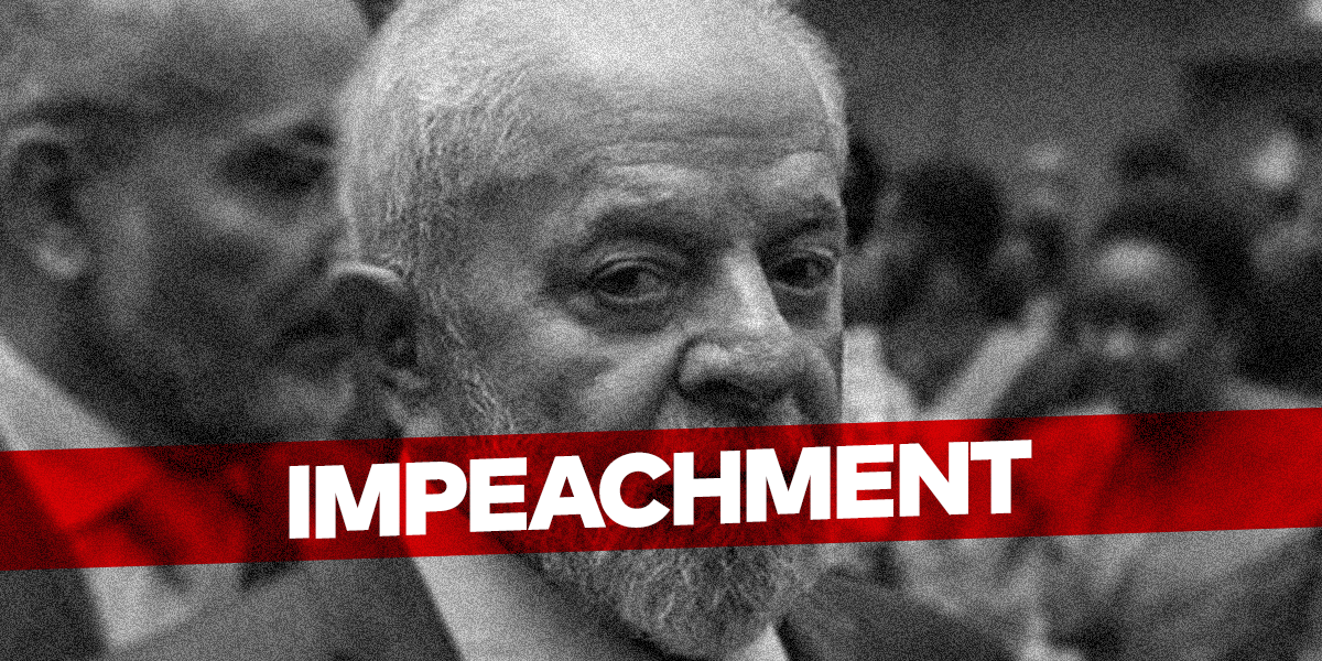 Pedido de Impeachment contra Lula já tem mais de 120 assinaturas na Câmara