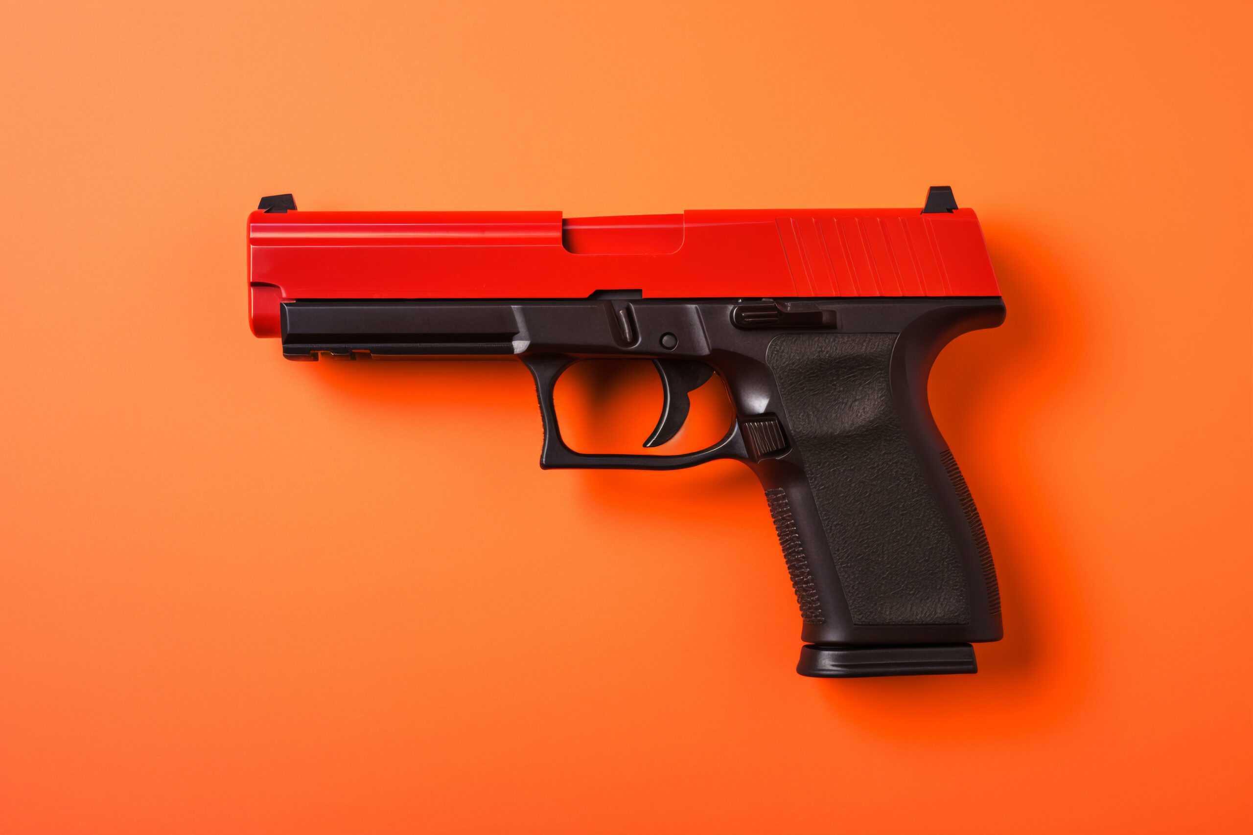 Simulacro de arma de fogo é crime?