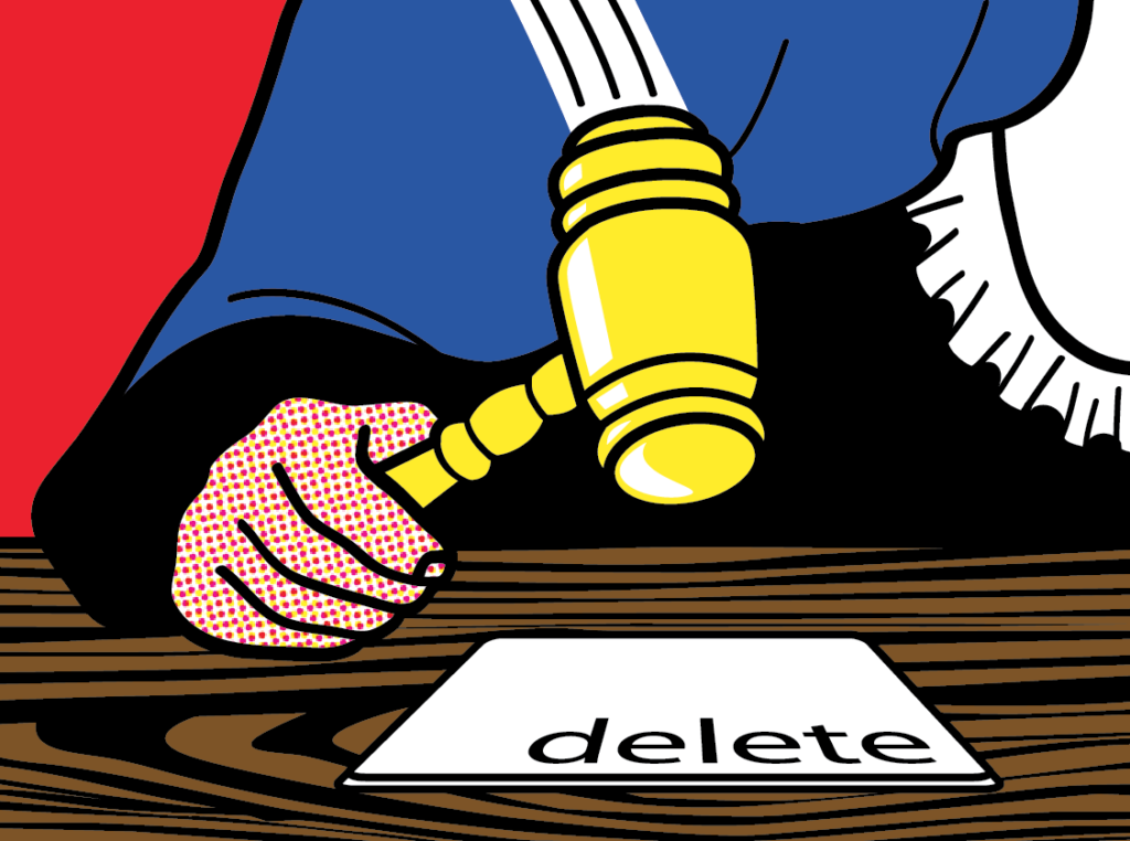 Direito ao esquecimento