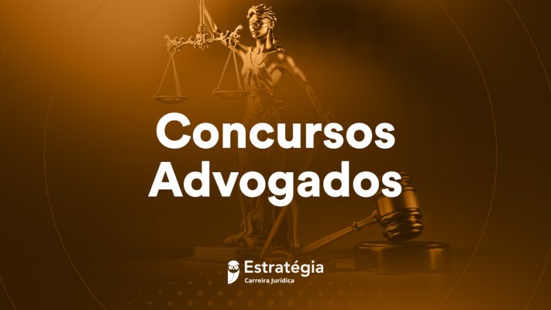 Concurso AGU: certame unificado terá 50 vagas para Advogado da União!